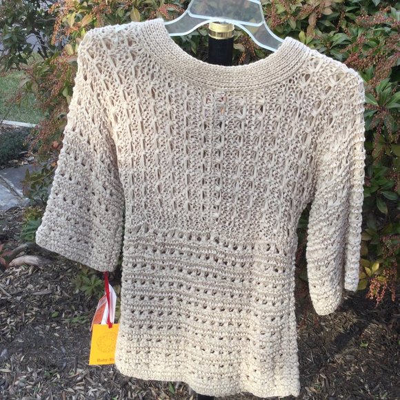 Ruby Rd. | Sweaters | Ruby Rd Beaded Neck Raglan Sleeve Knit Tunic ...